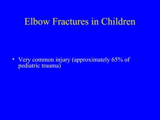 Supracondylar humerus and pink pulseless extremity | PPT