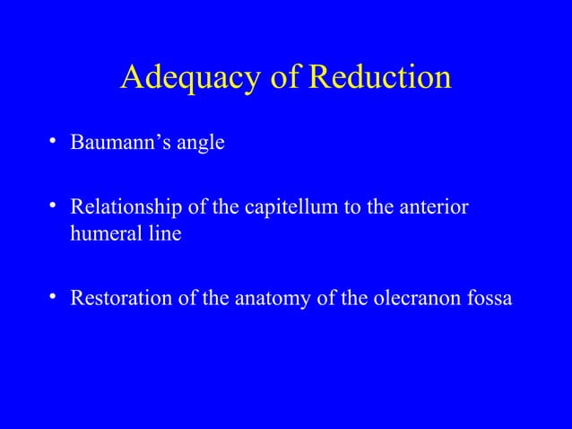 Supracondylar humerus and pink pulseless extremity | PPT