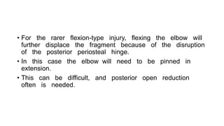 Supracondylar humerus fracture percutaneous pinning video demo | PPTX