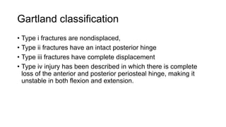 Supracondylar humerus fracture percutaneous pinning video demo | PPT