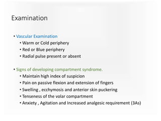 Supracondylar humerus fracture & complication for MBBS students | PPTX