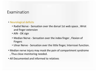 Supracondylar humerus fracture & complication for MBBS students | PPTX