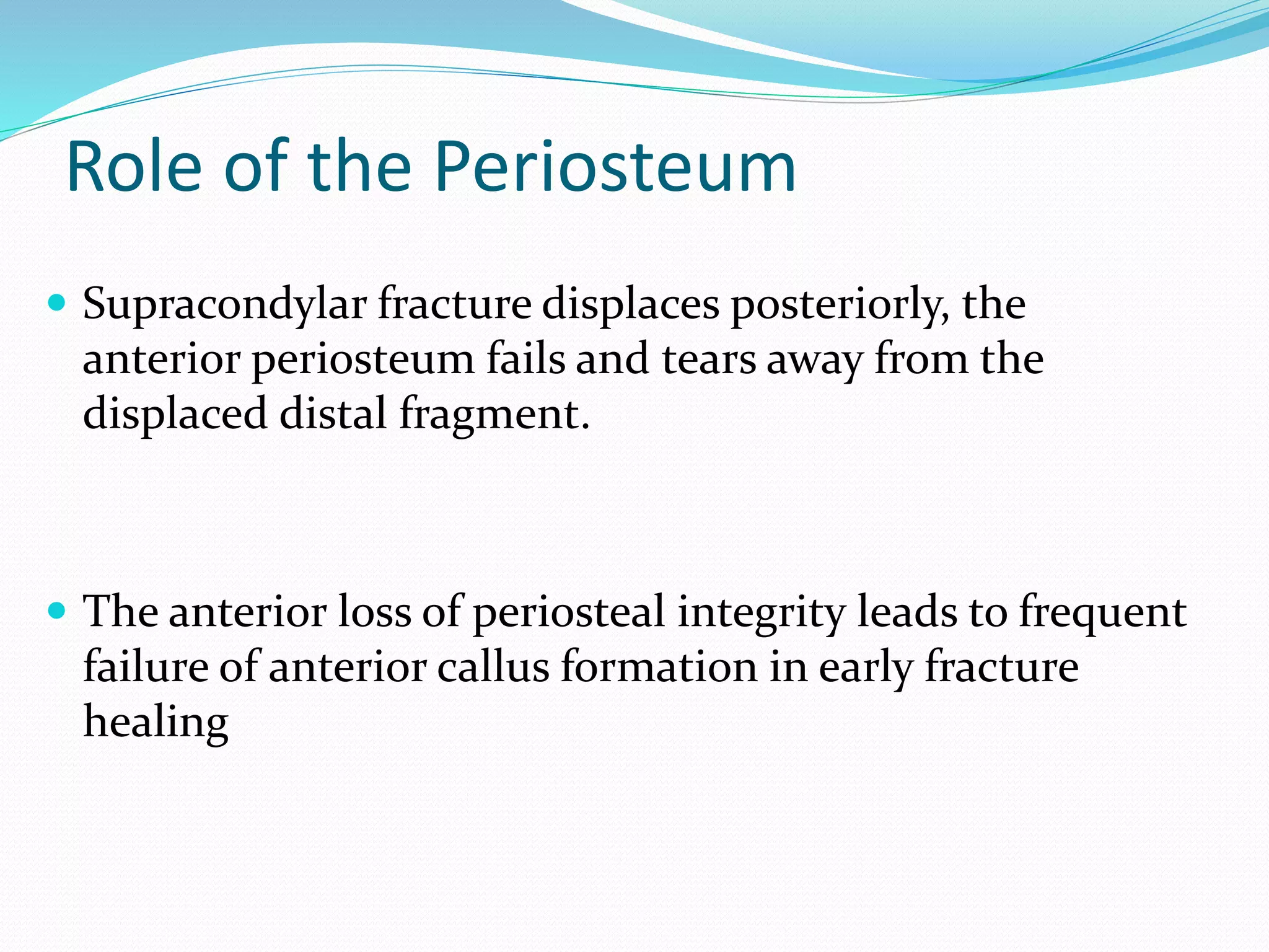Supra condylar humerus fracture in children | PPTX
