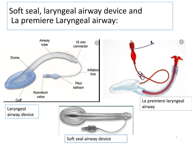 Supraglottic airway devices | PPTX | Ear, Nose and Throat Conditions ...