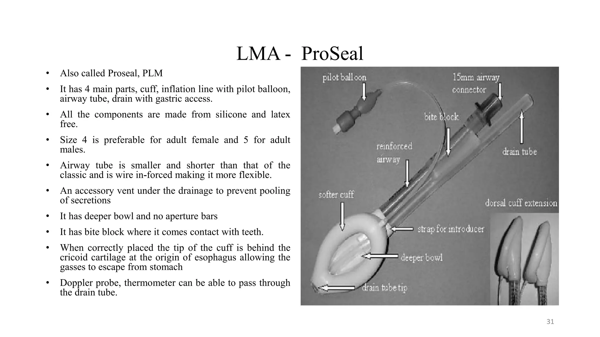 Supraglottic Airway Devices -.pptx