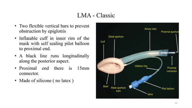 Supraglottic Airway Devices -.pptx