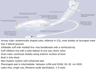 Supraglotticairwaydevicesbyarundev | PPT
