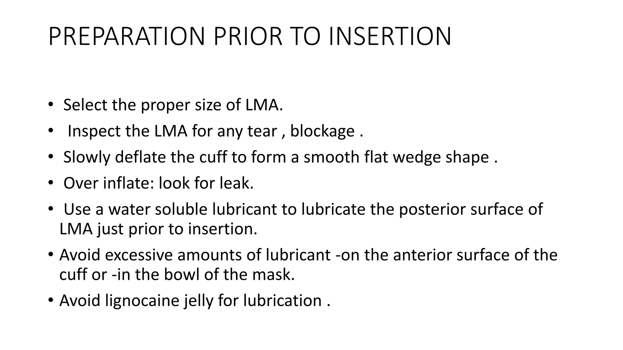 Supraglottic airway devices | PPTX