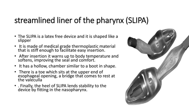 Supraglottic airway devices | PPTX | Ear, Nose and Throat Conditions ...