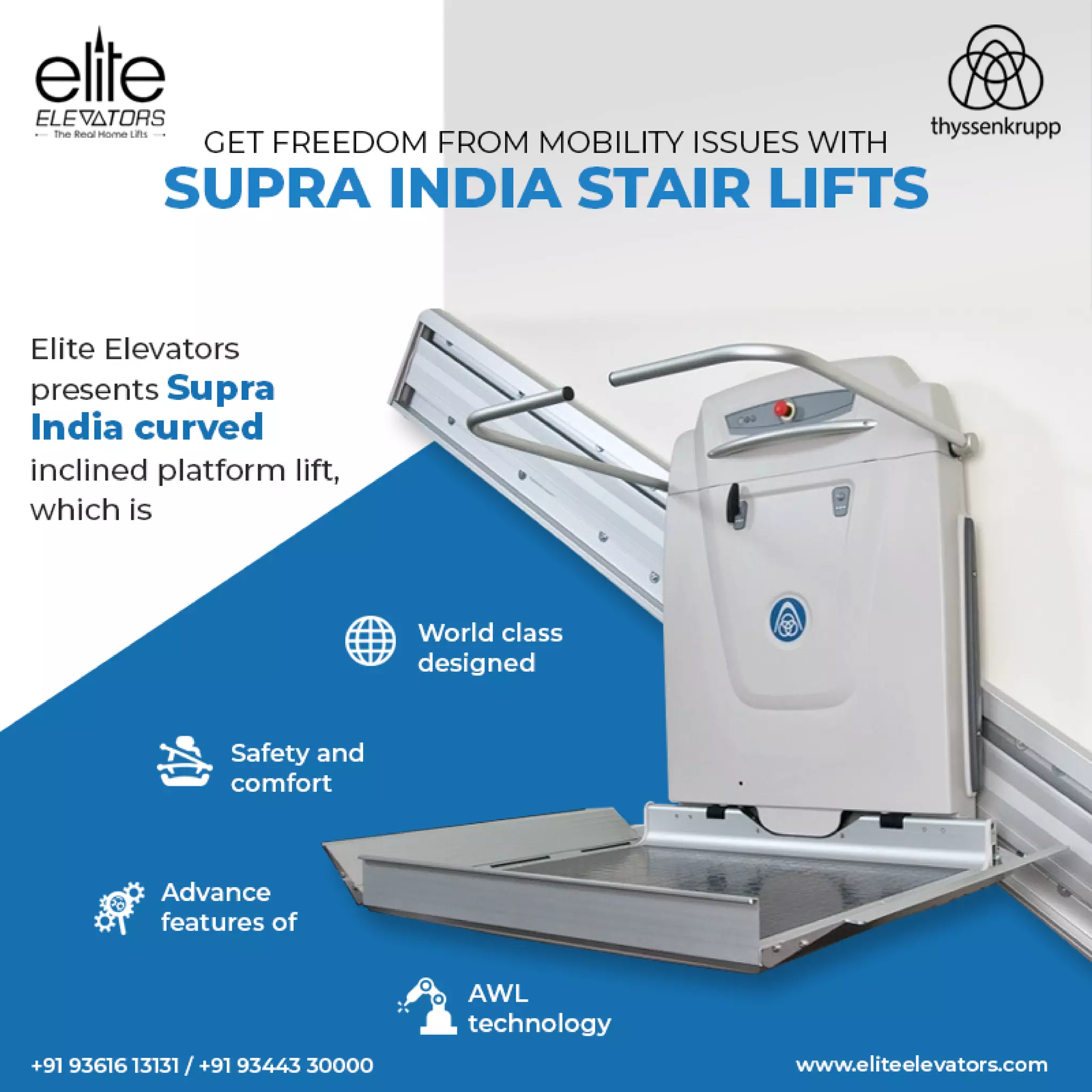Supra indian stairlifts | PDF