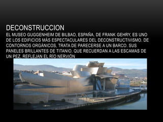 Supramodernidad en Arquitectura - Brianda Yadira Martínez Medrano | PPSX