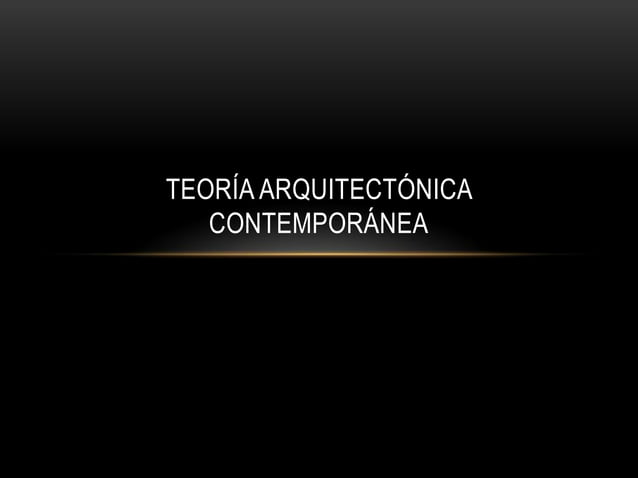 Supramodernidad en Arquitectura - Brianda Yadira Martínez Medrano ...