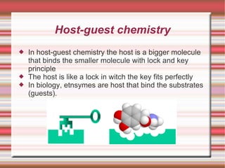 Supramolecular chemistry | ODP