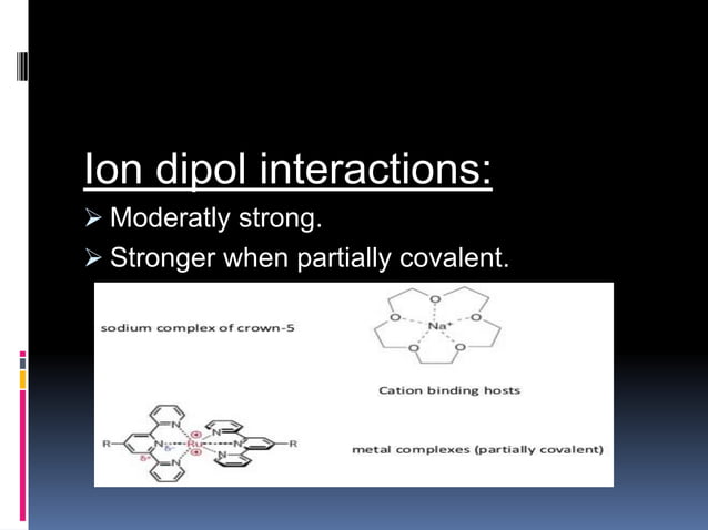 Supramolecular chemistry | PPT