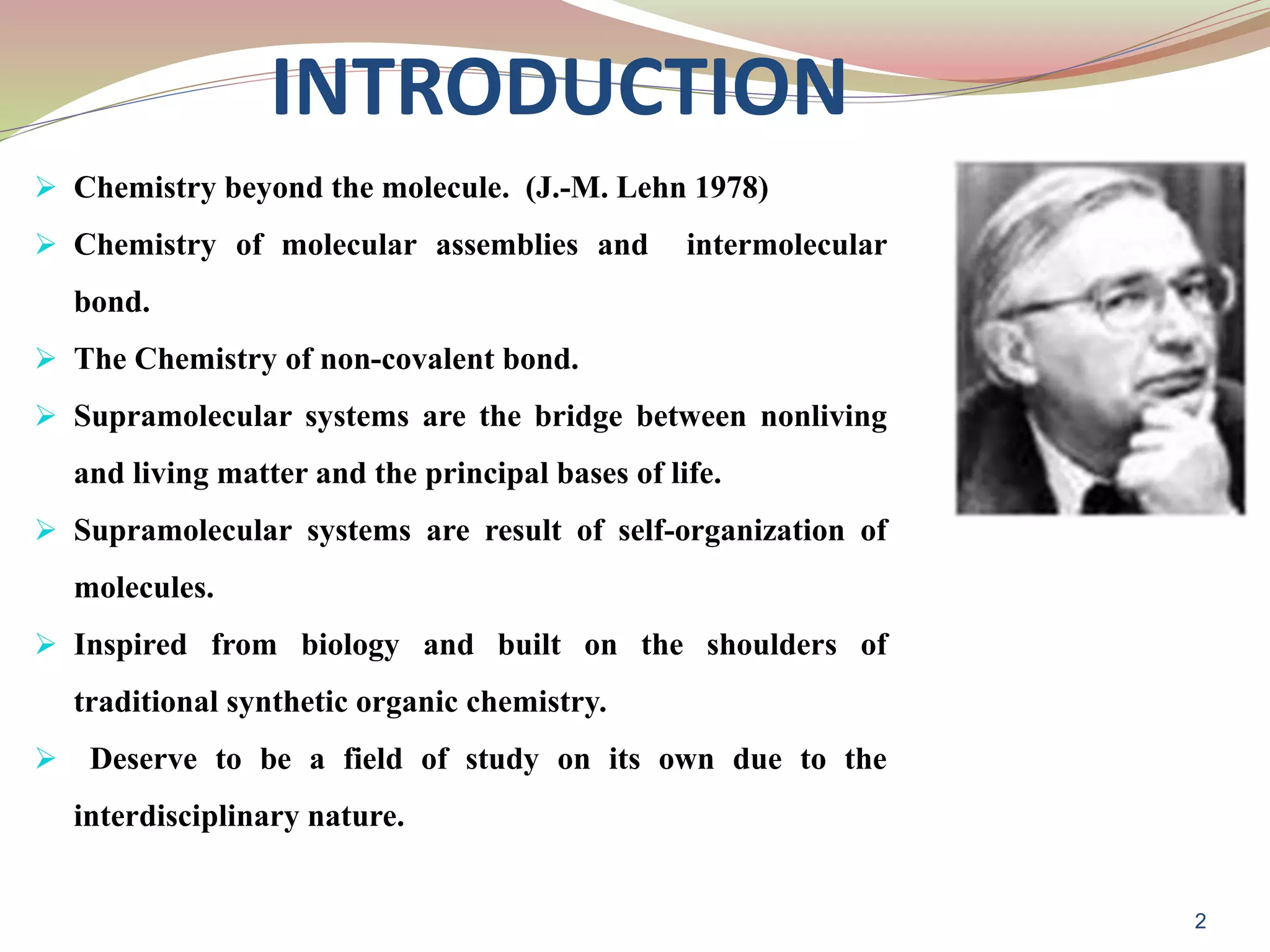 Supramolecular chemistry | PPT