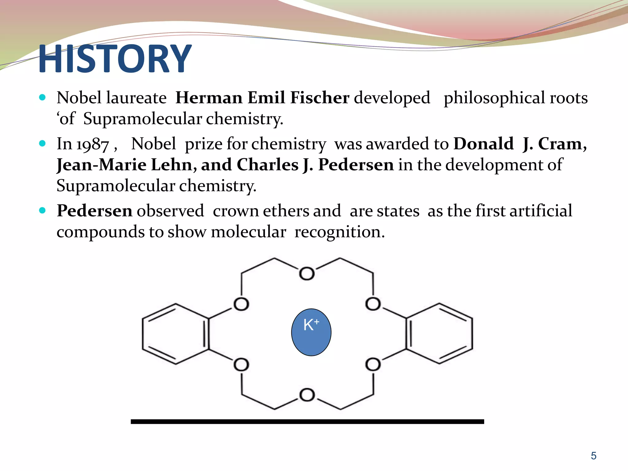 Supramolecular chemistry | PPT