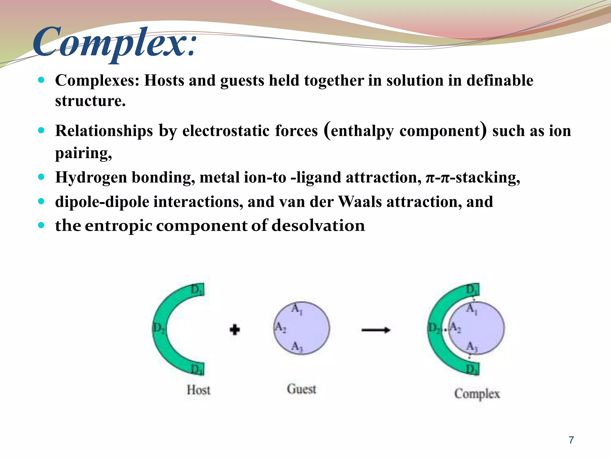 Supramolecular chemistry | PPT