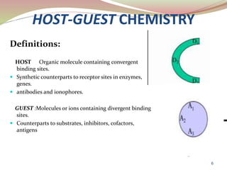 Supramolecular chemistry | PPT