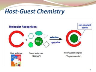 Supramolecular chemistry | PPT