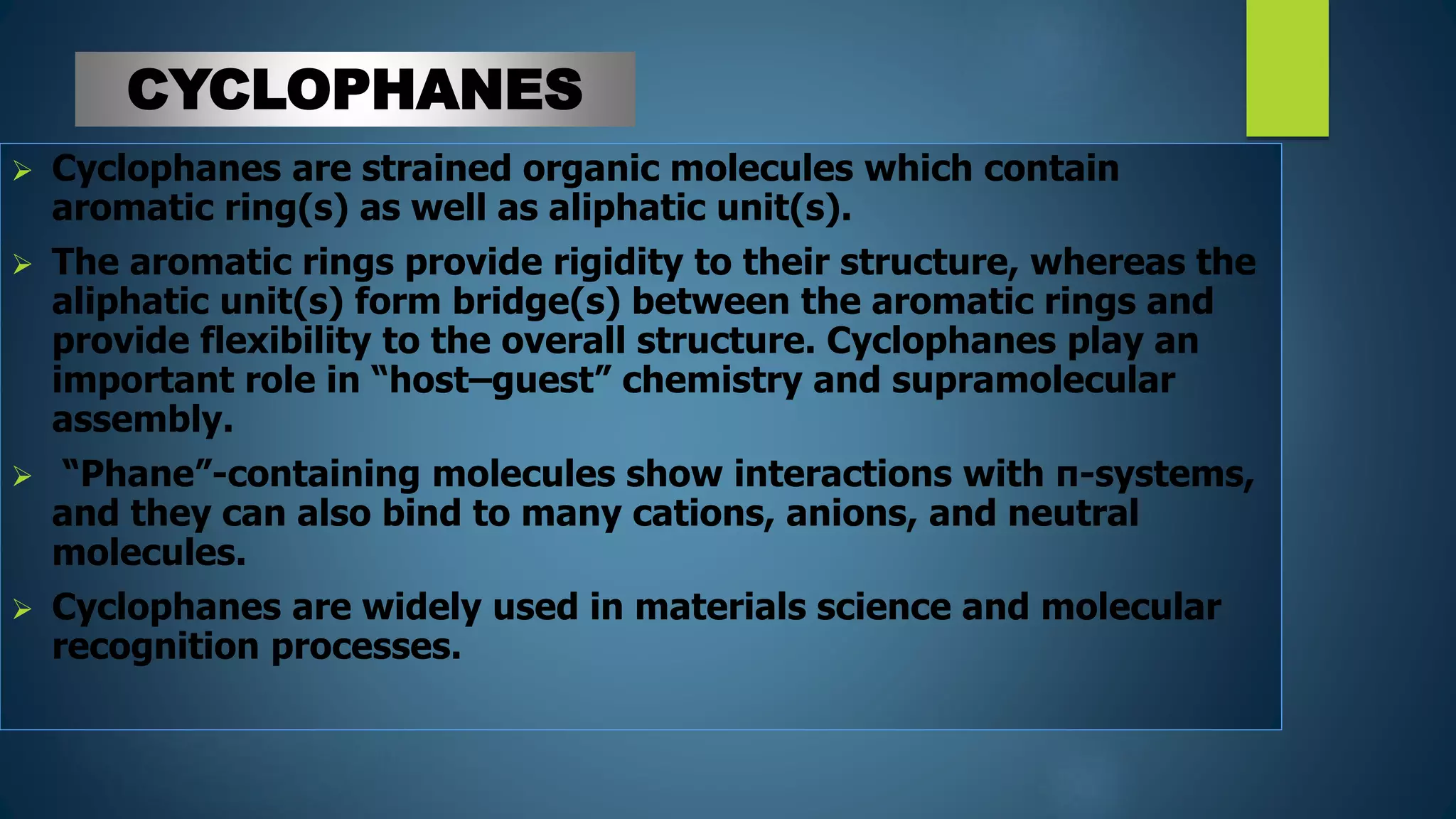 Supramolecular chemistry | PPTX