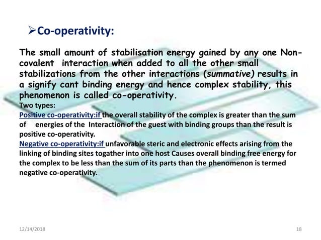 Supramolecular host and guest design ppt | PPTX | Chemistry | Science