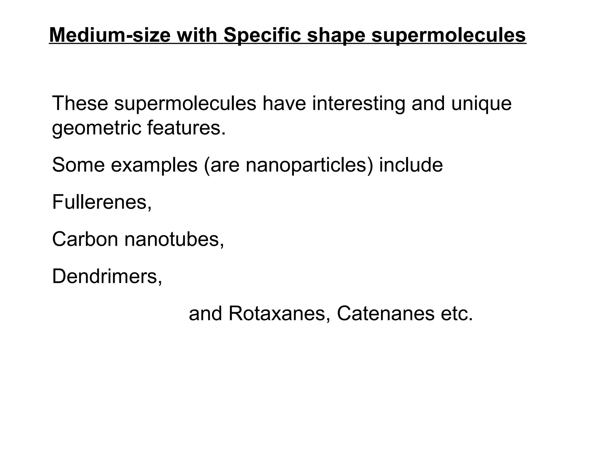 Supramolecular chemistry | PPT