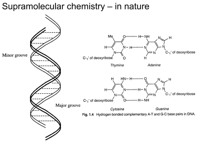 Supramolecular chemistry | PPT