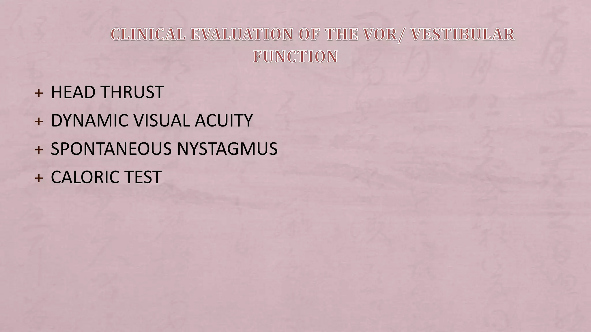 Supranuclear control of eye movements | PPTX