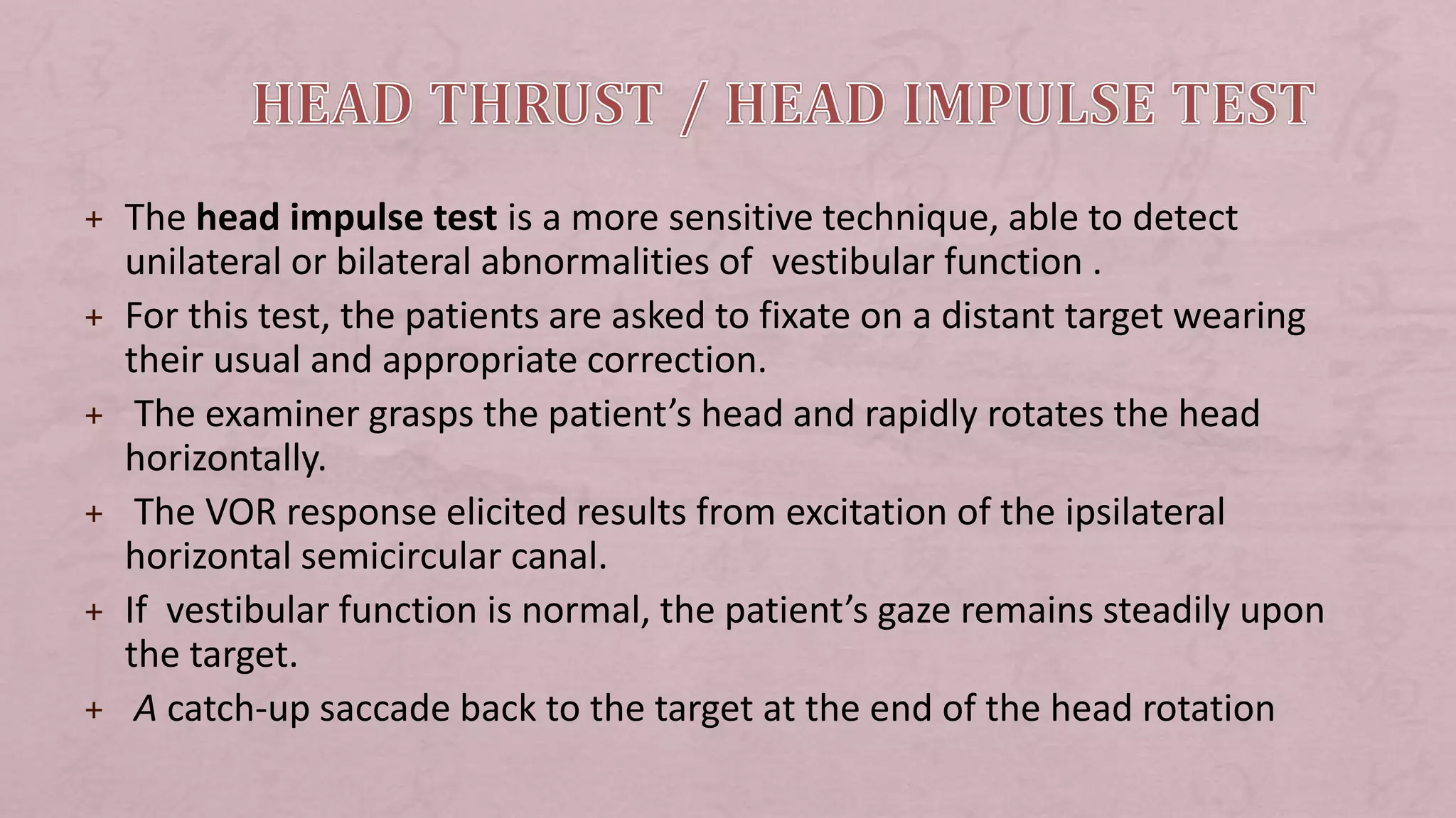 Supranuclear control of eye movements | PPTX