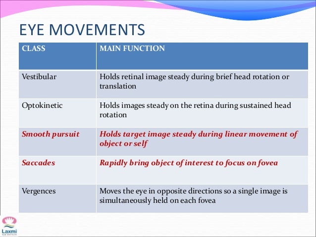 Supranuclear pathways and lesions