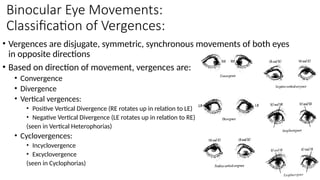 Supranuclear control of eye movements in ophthalmology | PPTX