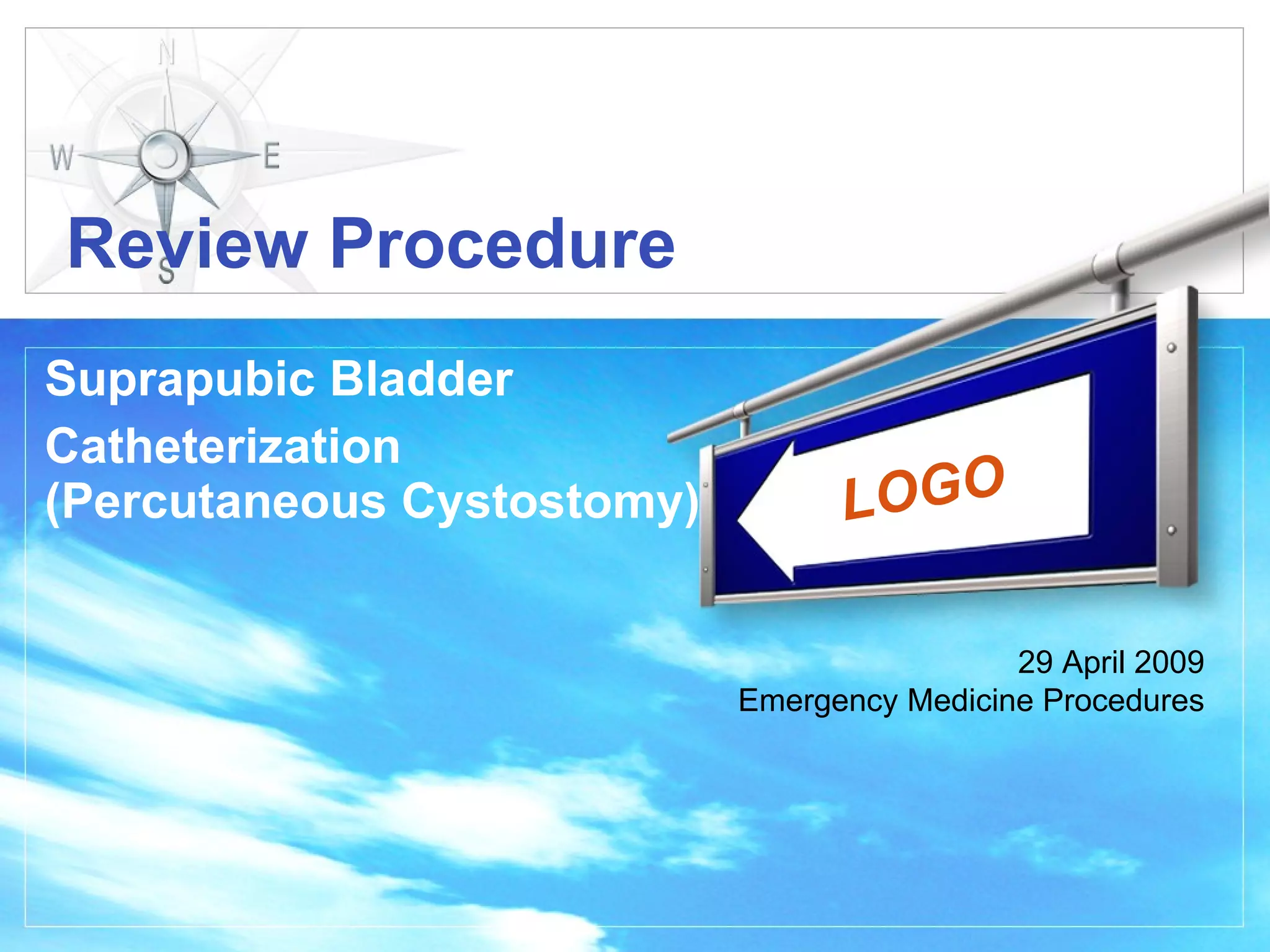 Suprapubic Cystos | PPT