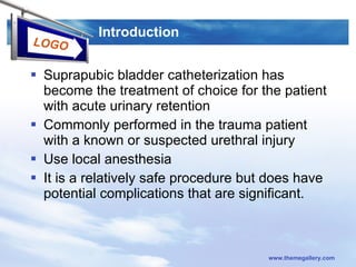 Suprapubic Cystos | PPT