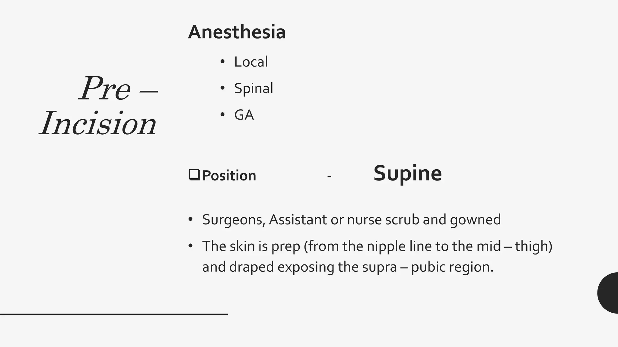 Supra pubic cystostomy | PPTX