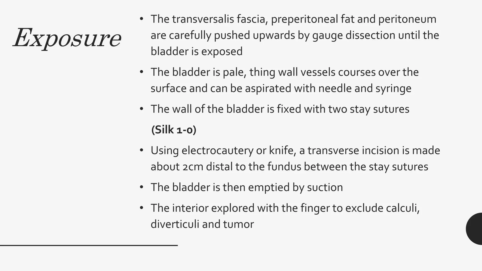 Supra pubic cystostomy | PPTX