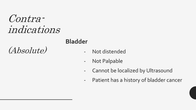 Supra pubic cystostomy | PPTX