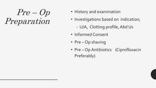 Supra pubic cystostomy | PPTX