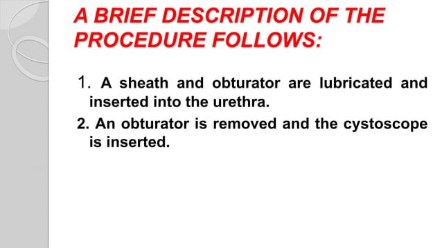 Supra pubic cystostomy | PPTX | Surgery | Medical Health