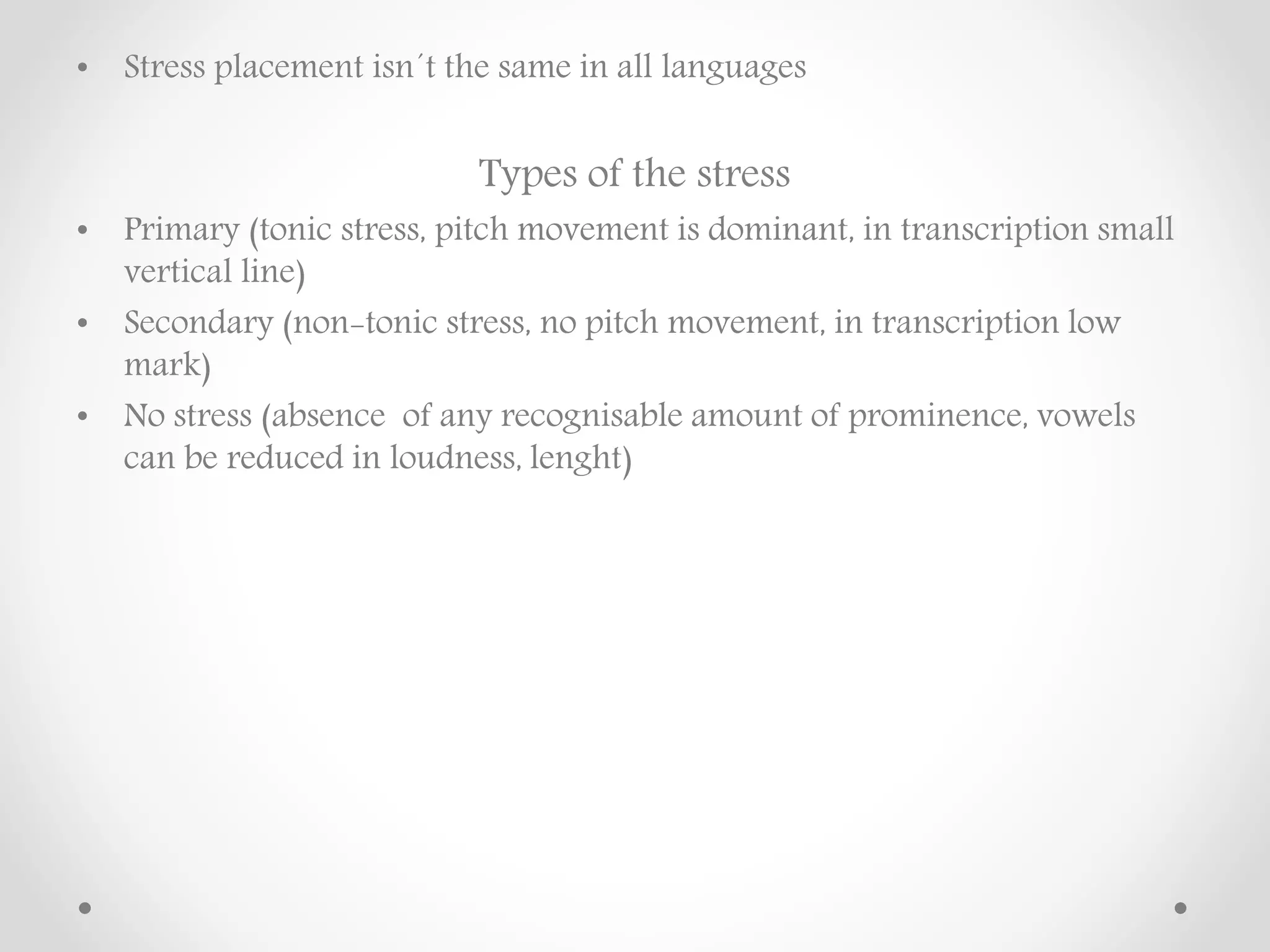 Suprasegmental aspects of speech | PPTX