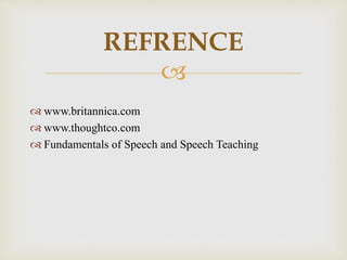 Suprasegmental aspects of speech | PPTX