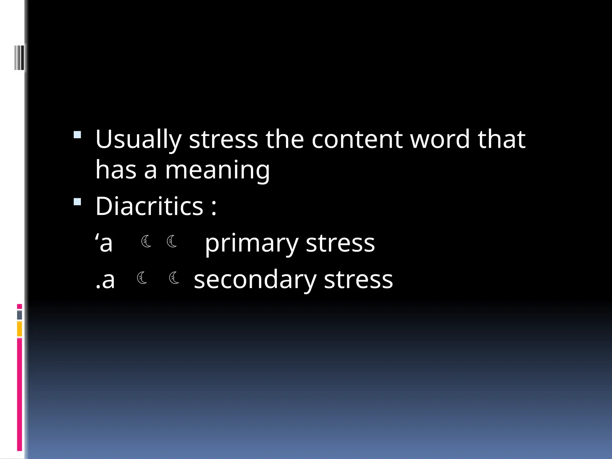 SUPRASEGMENTAL FEATURES in English Phonetics | PPTX