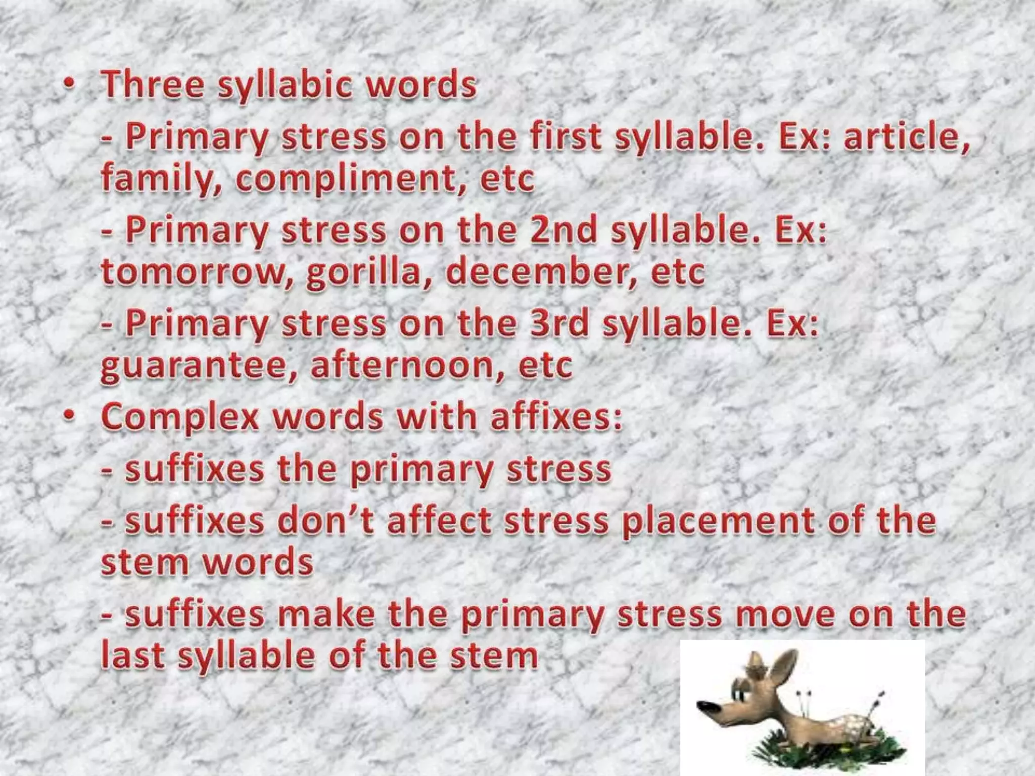 Suprasegmental features | PPTX