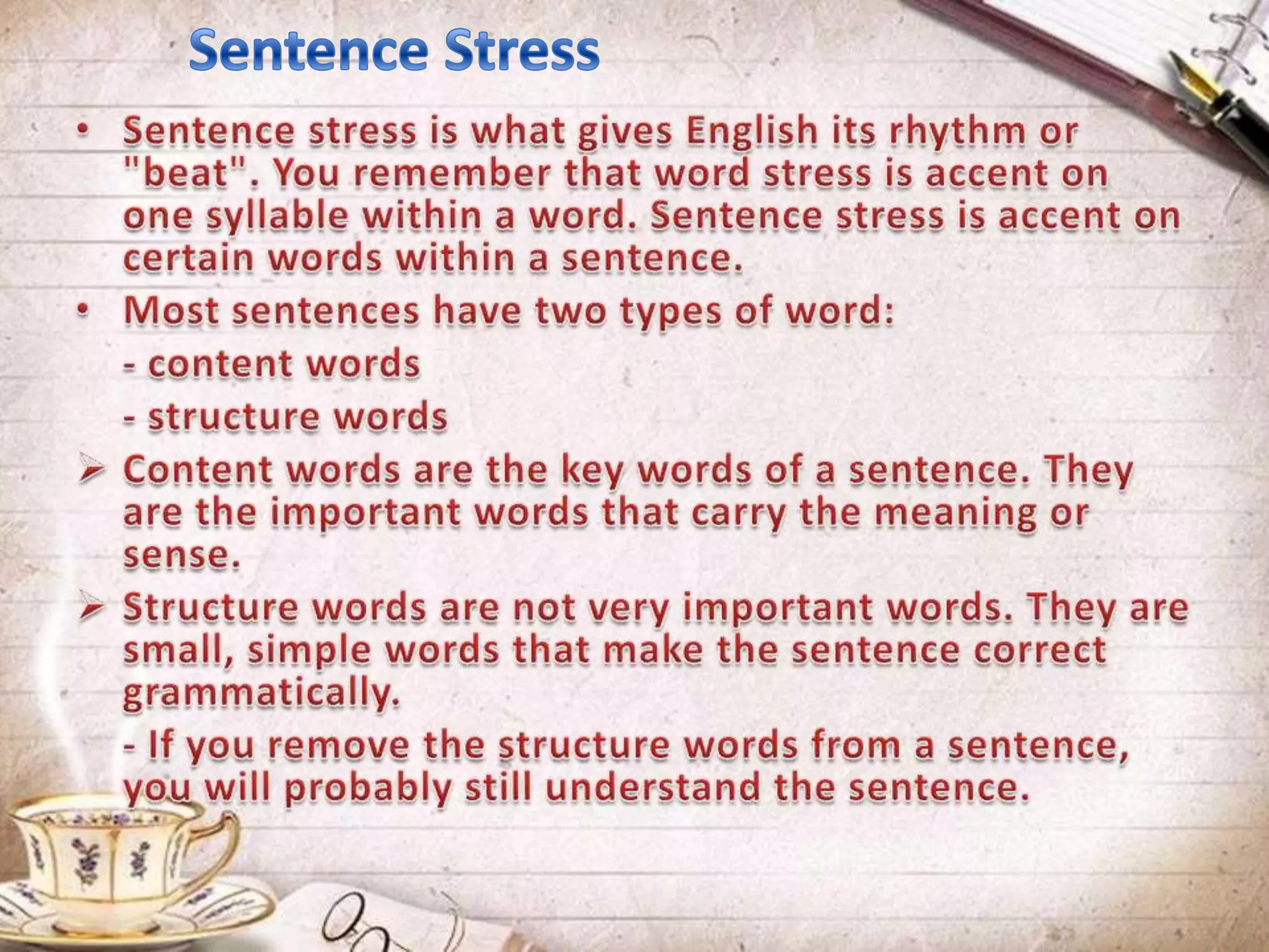 Suprasegmental features | PPTX