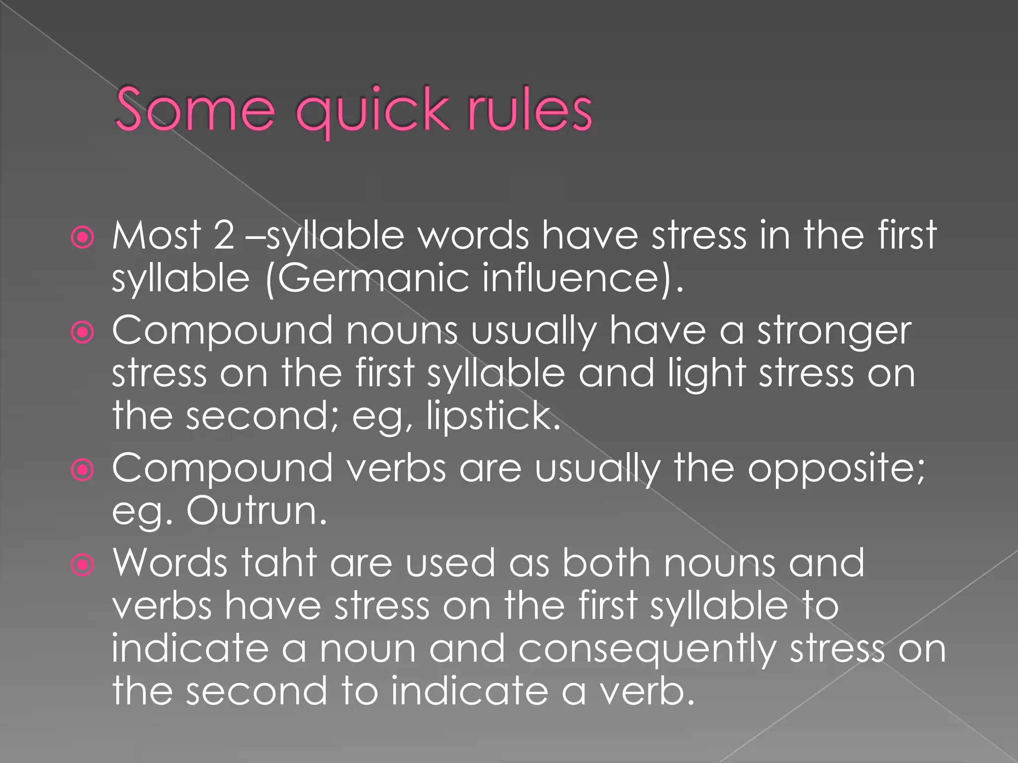 Suprasegmentals | PPSX