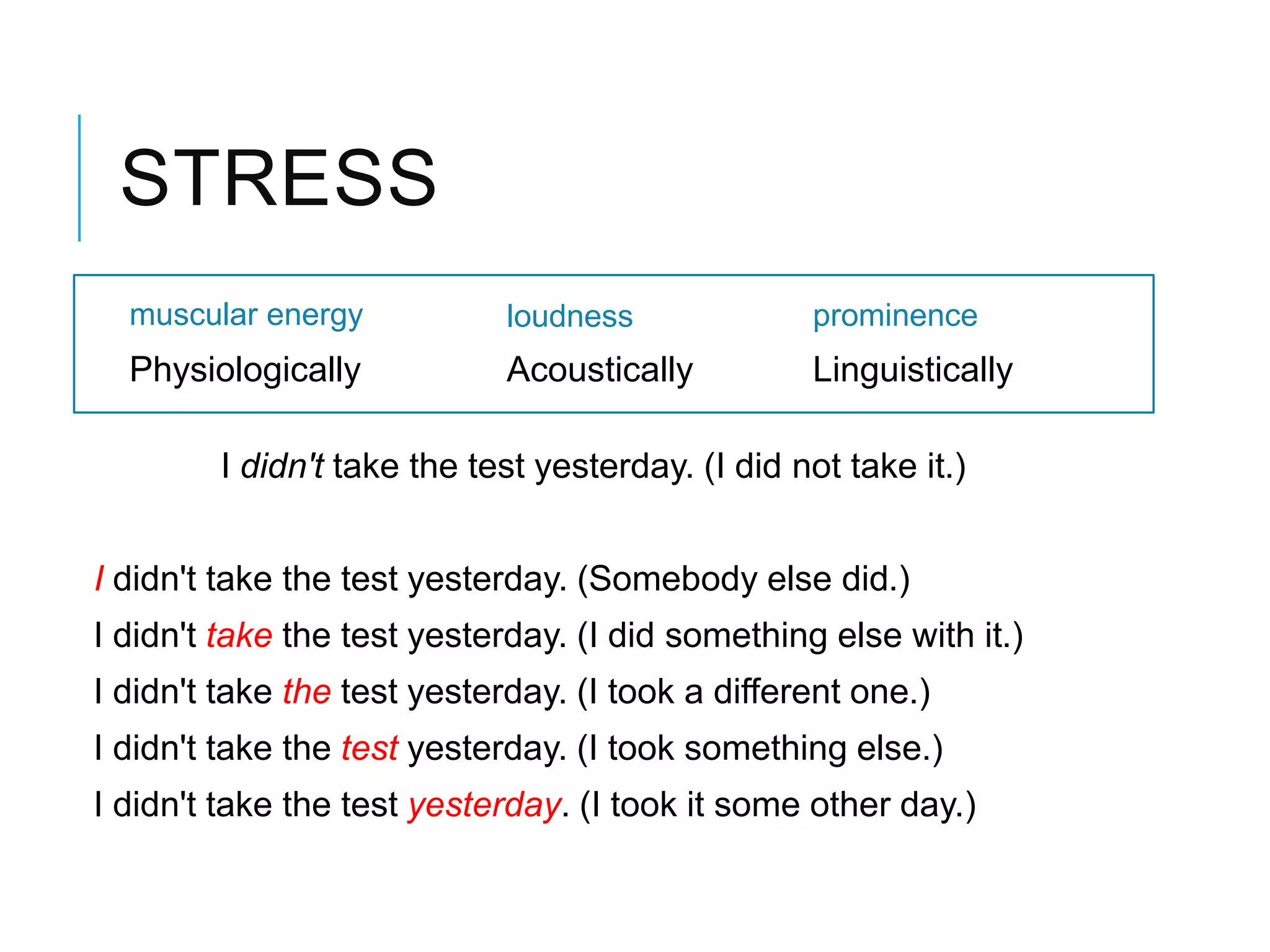 Suprasegmentals | PPTX