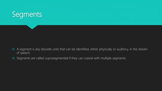 Suprasegmentals cebuano | PPTX