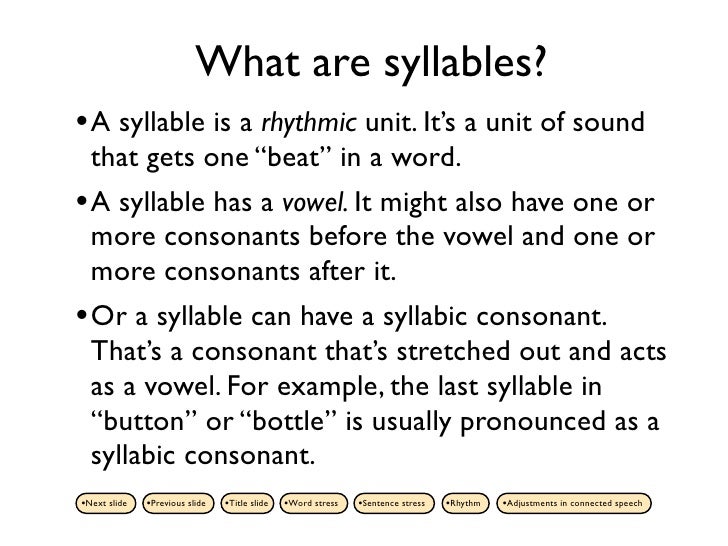 Suprasegmentals Part 1 2nd Ed