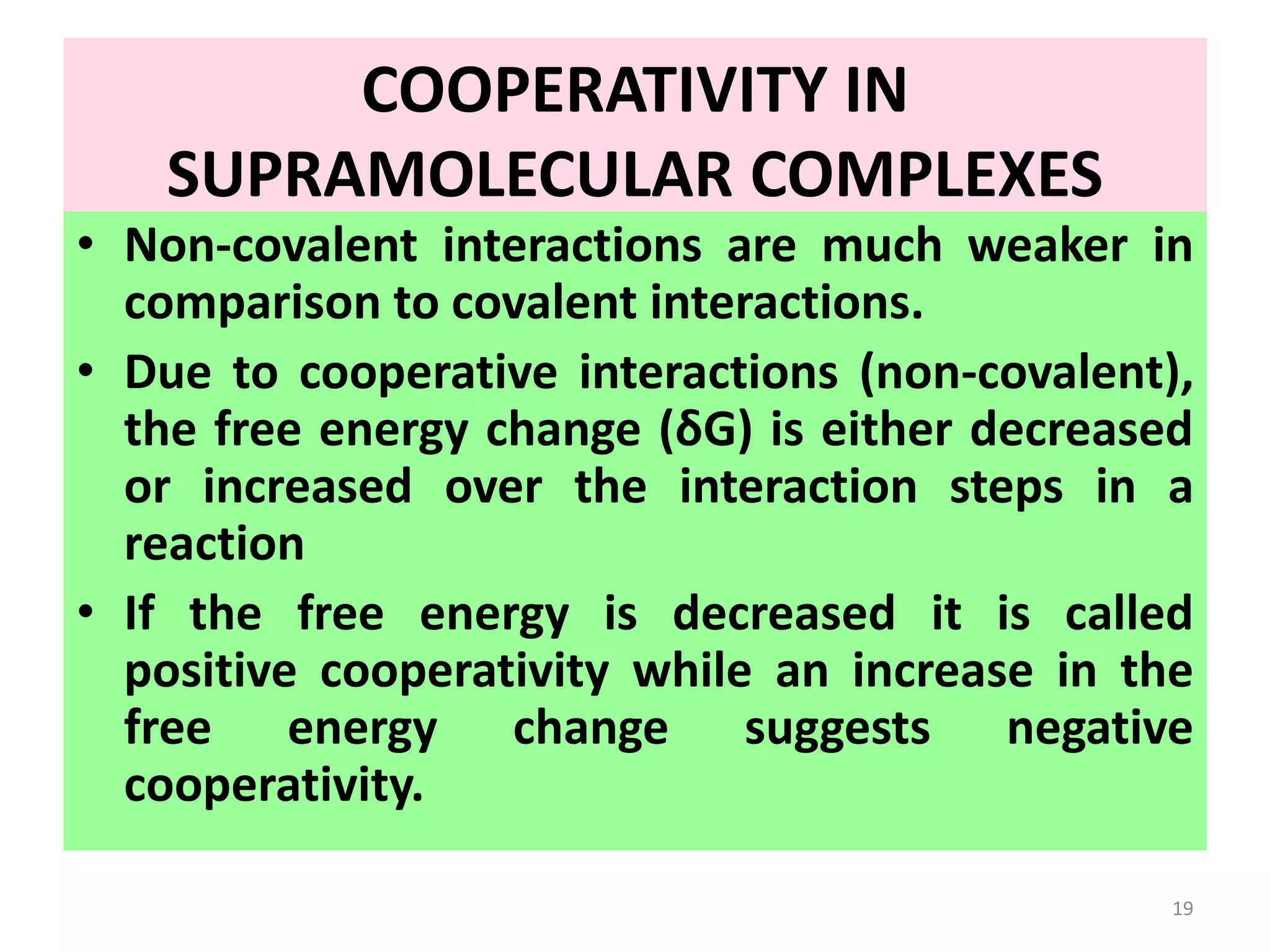 SUPRAMOLECULAR CHEMISTRY | PPTX