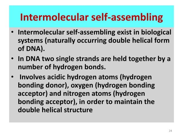 SUPRAMOLECULAR CHEMISTRY | PPTX | Chemistry | Science