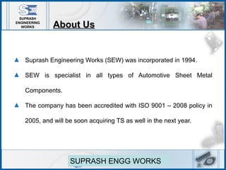 Suprash engineering | PPT